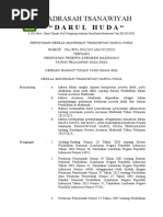 Contoh Format Surat Keterangan Pengambilan PIP | PDF