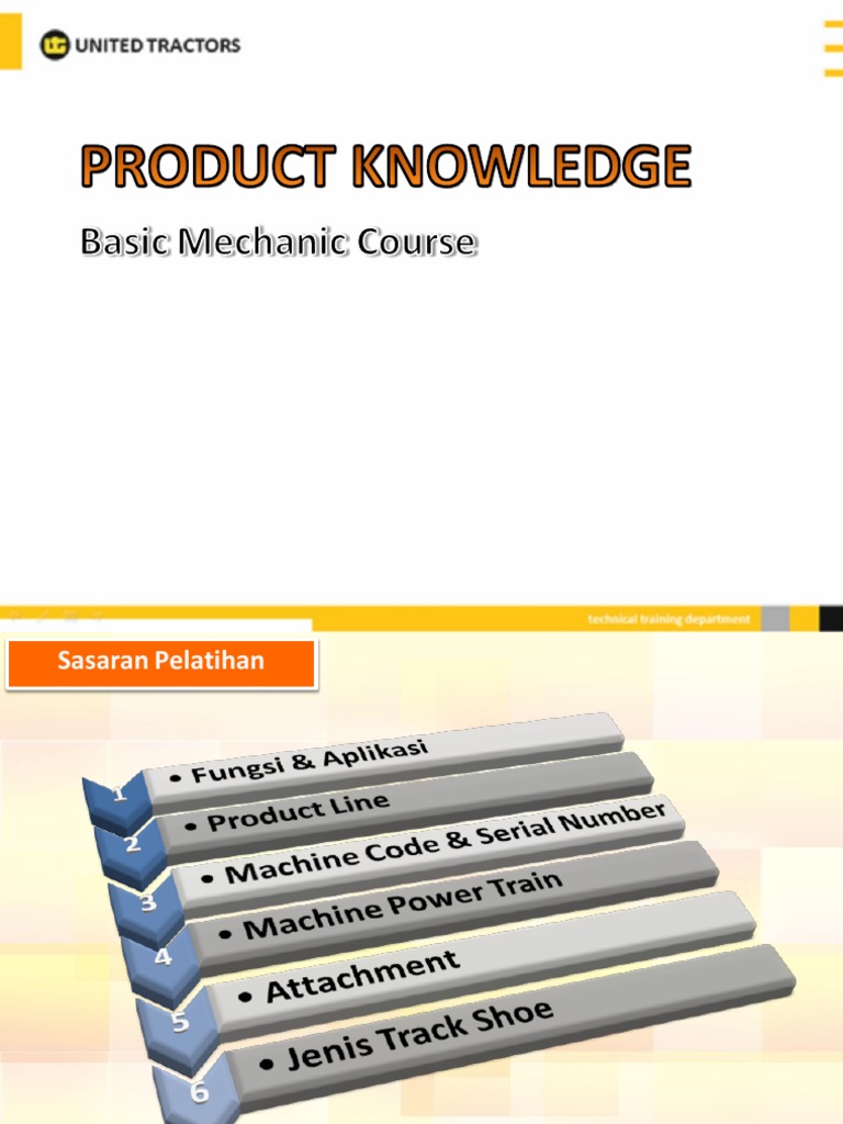 Product Knowledge | PDF