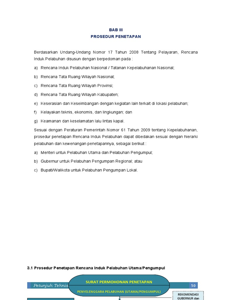 010 Finalisasi Draft Revisi Juknis RIP Bab 3 DST Nett | PDF