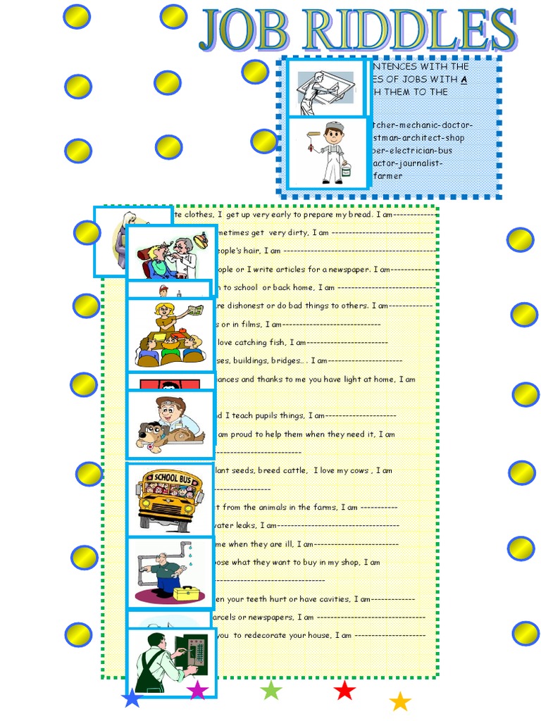 Job Riddles 1 - 74938 | PDF