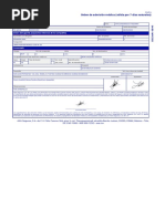 Formato Informe - Medico Axa | PDF | El embarazo | Hospital