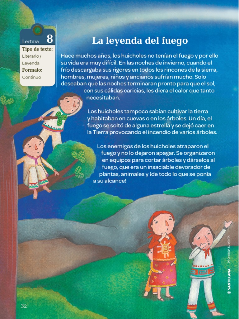 La Leyenda Del Fuego | PDF | Incendios