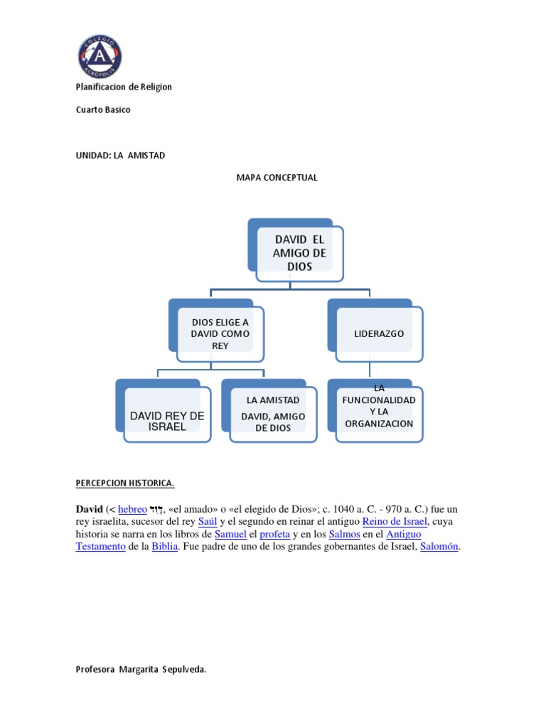 Mapa Conceptual 4º Basico, Guias | PDF