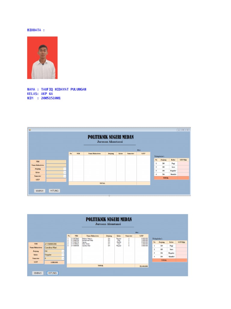 SPP Calculation Program in VB.NET | PDF | Teaching Methods & Materials | Science & Mathematics