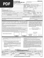 Employer's Virtual Pag-IBIG Enrollment Form | PDF | Comma Separated ...
