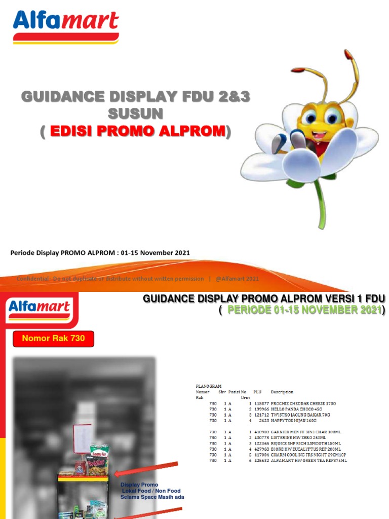 Guidance Display ALPROM 01-15 NOV 2021 | PDF