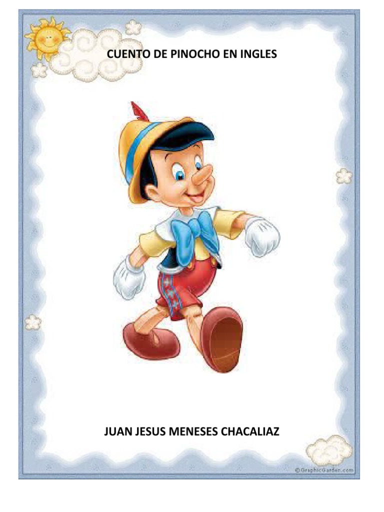 Cuento de Pinocho en Ingles | PDF