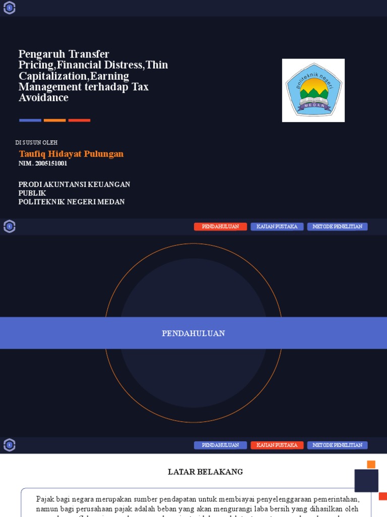 Presentasi Sempro | PDF