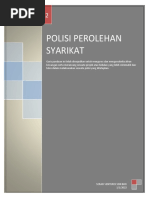 Sop Operasi (Sample F&B) | PDF