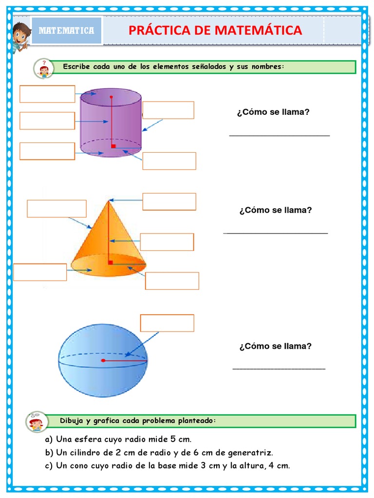 Practica de Matematica | PDF