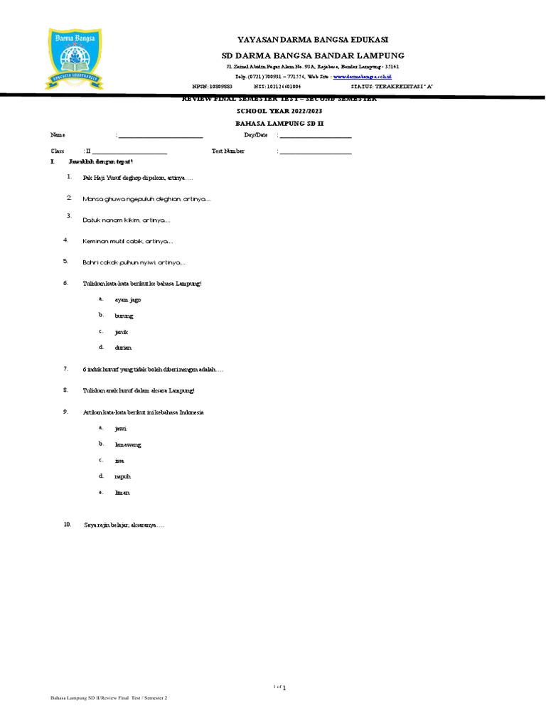 Review Final 2 | PDF