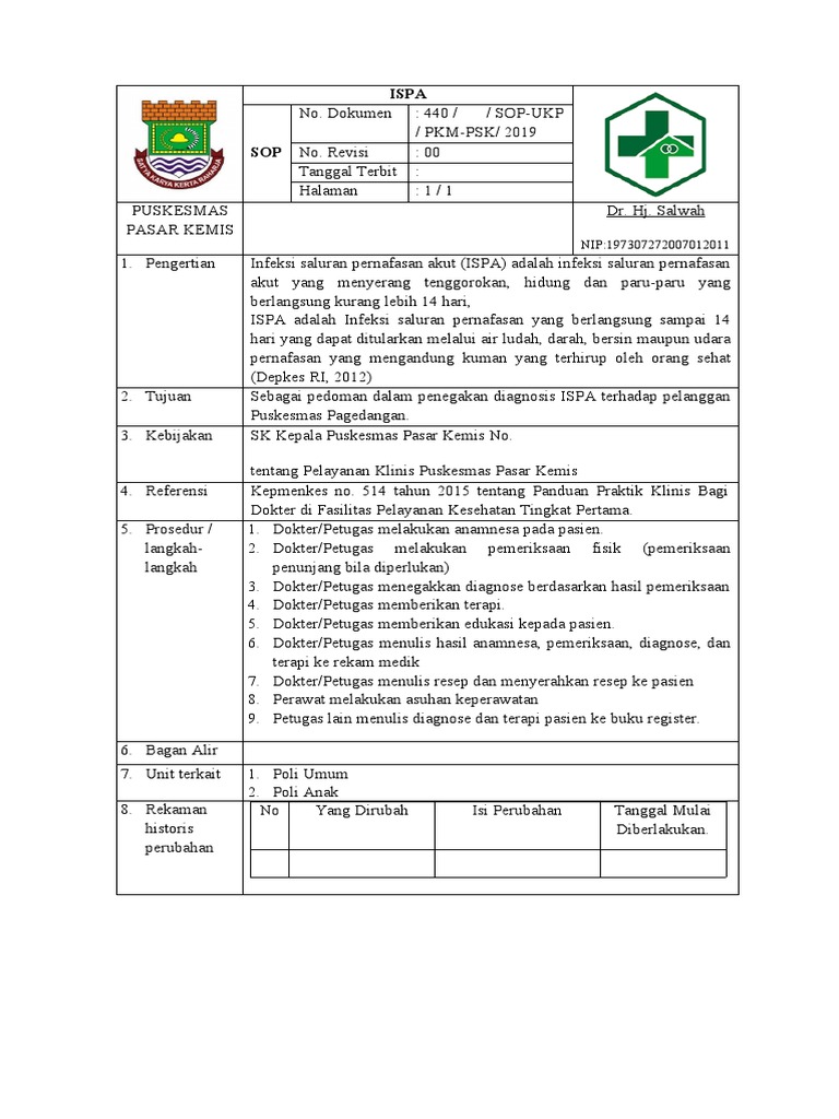 Sop Ispa | PDF