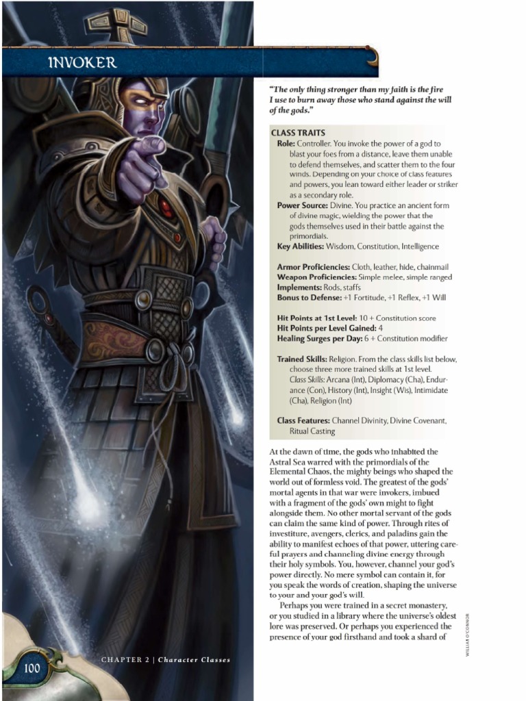 Invoker Basics | PDF