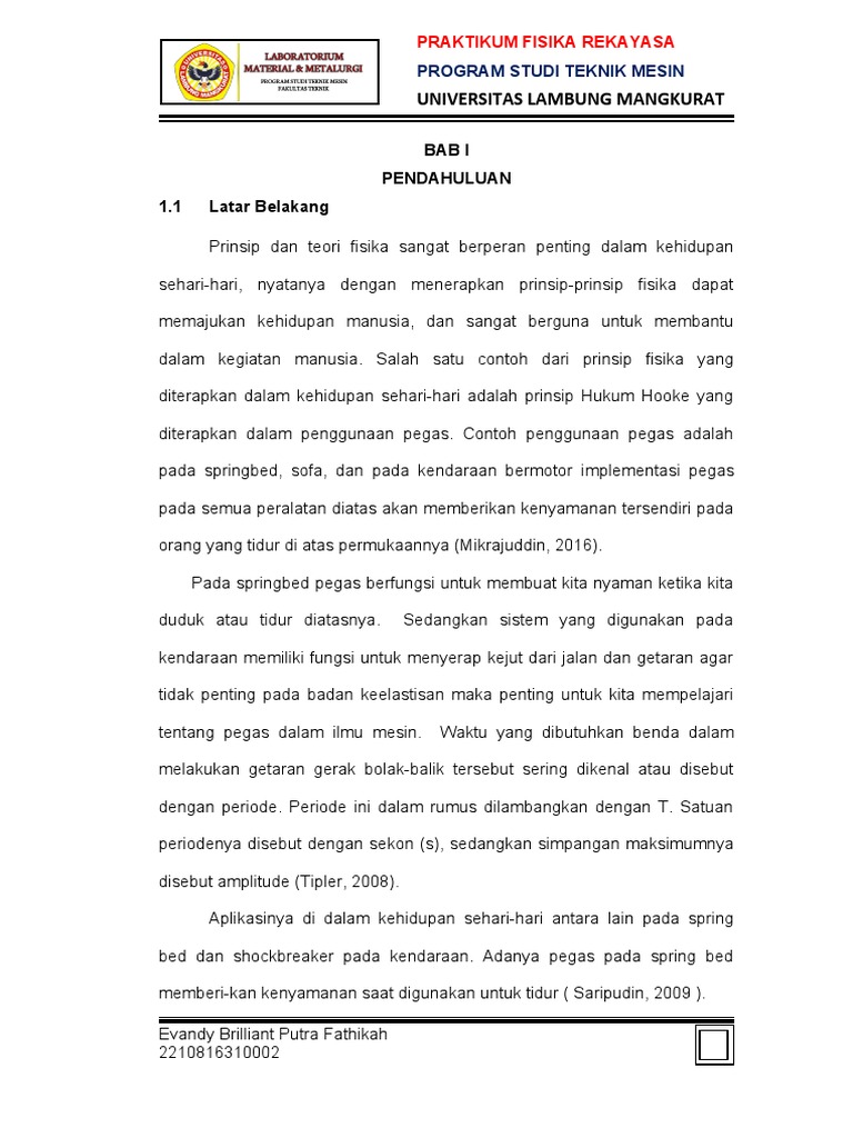 Pegas Fisika Dasar Revisi 3 | PDF | Sains & Matematika