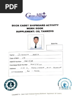 On Board Training Record Book For Deck Cadets PDF | PDF | Business