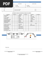 Plantilla de Control de Vehiculos Excel | PDF | Vehículos con tracción ...