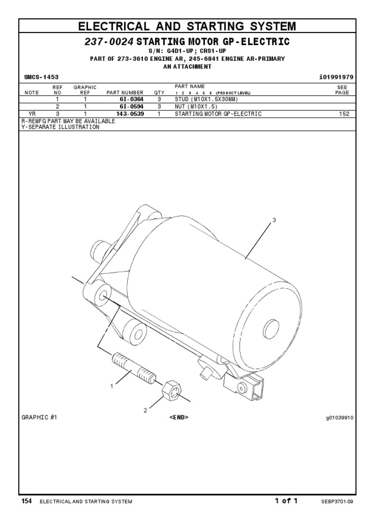 Electrical Starting System Components | PDF | Electrical Connector | Ac Power Plugs And Sockets