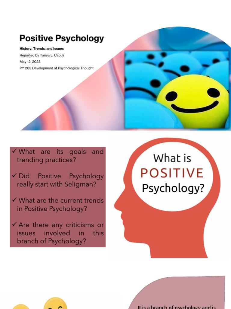 Positive Psychology | PDF | Positive Psychology | Humanistic Psychology