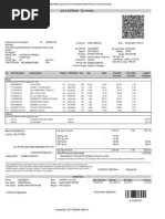 TVS Service Invoice | PDF | Vehicle Technology | Vehicles