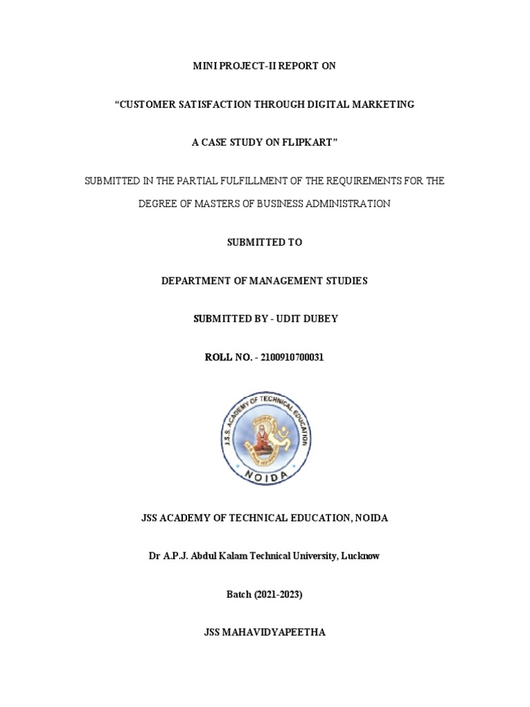 Udit Dubey Final Project | PDF | Online Shopping | Retail