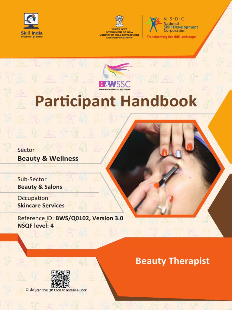 Beauty Therapist - Participant Handbook | PDF | Skin | Human Body