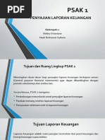 Draf Eksposur PSAK 118 2024 | PDF