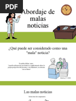 Protocolo SPIKES para Dar Malas Noticias | PDF