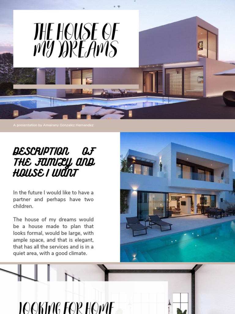 The House Of My Dreams Pdf