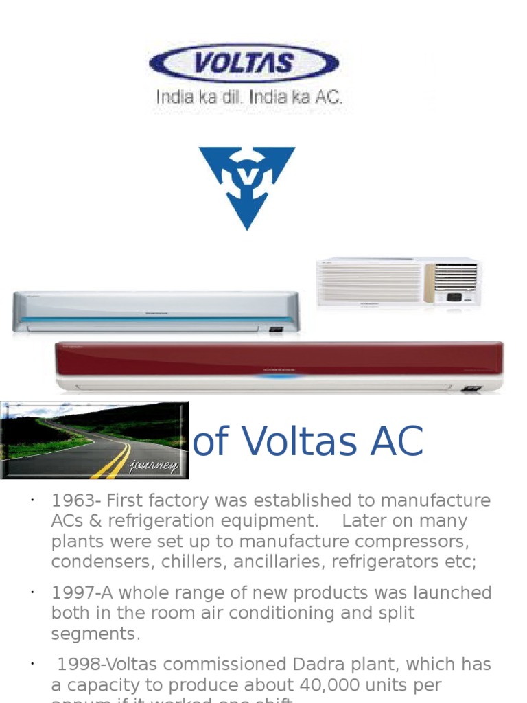 Voltas AC | PDF | Air Conditioning | Advertising