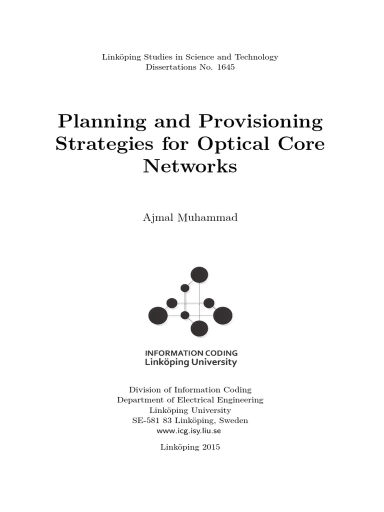 Full Text 01 | PDF | Wavelength Division Multiplexing | Computer Network