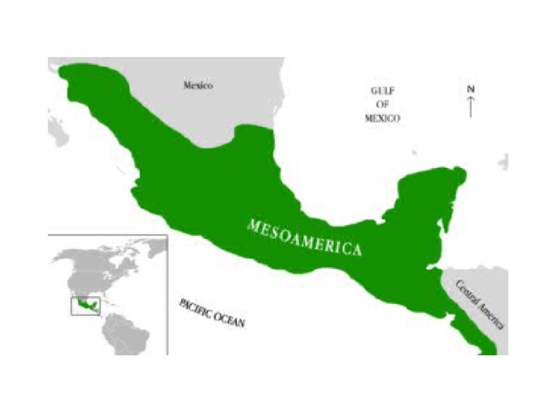 Mapa de Mesoamerica | PDF