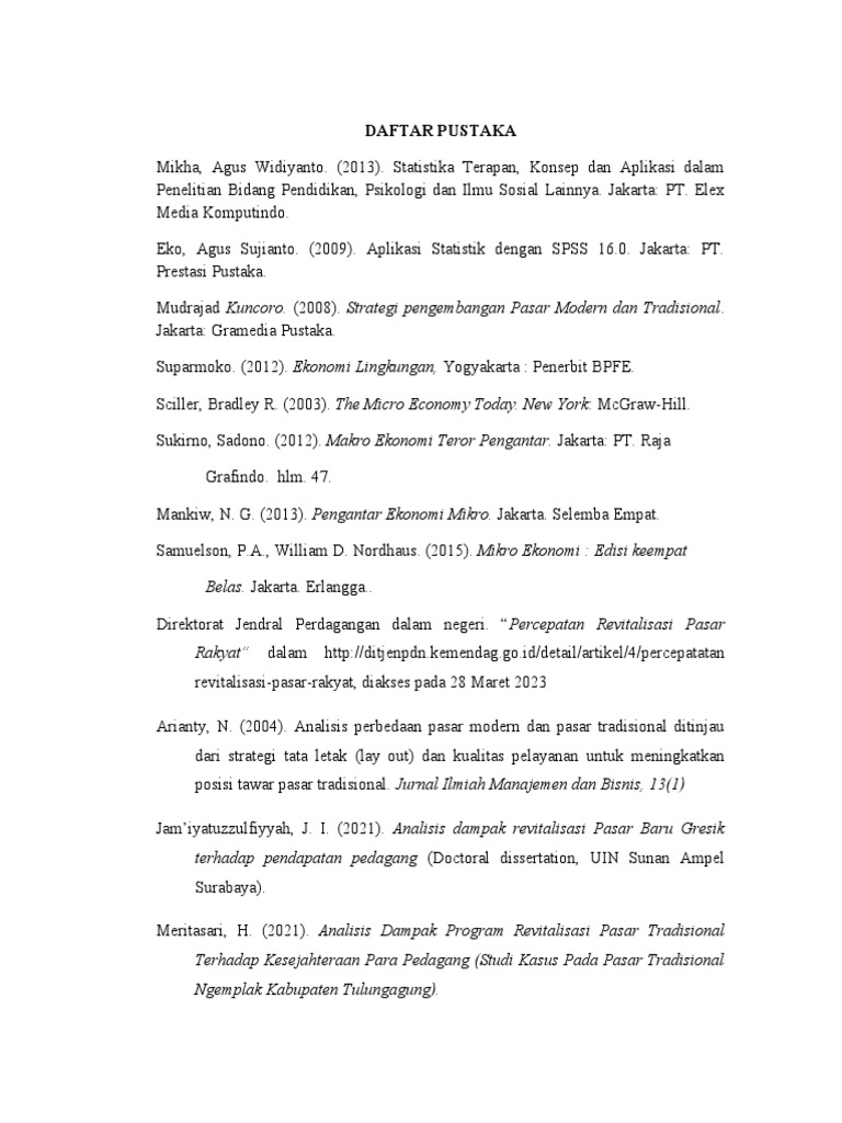 Daftar Pustaka Skripsi Asli Pdf