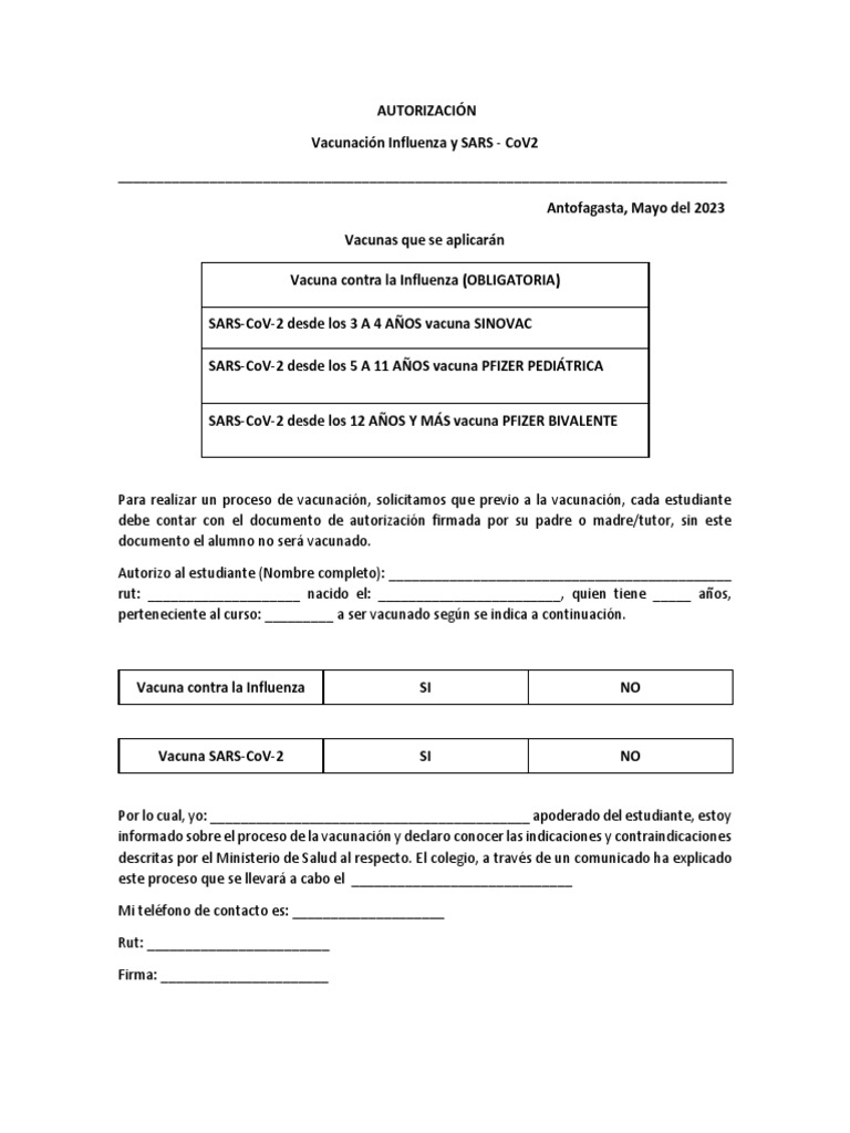 Carta Apoderado | PDF