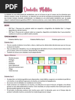 Metas de Glucemia Segun Ada 2025 | PDF | Diabetes | Hipoglucemia