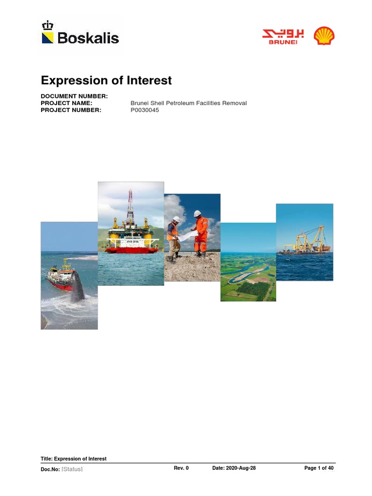 Brunei Shell EOI Qualifications | PDF | Safety