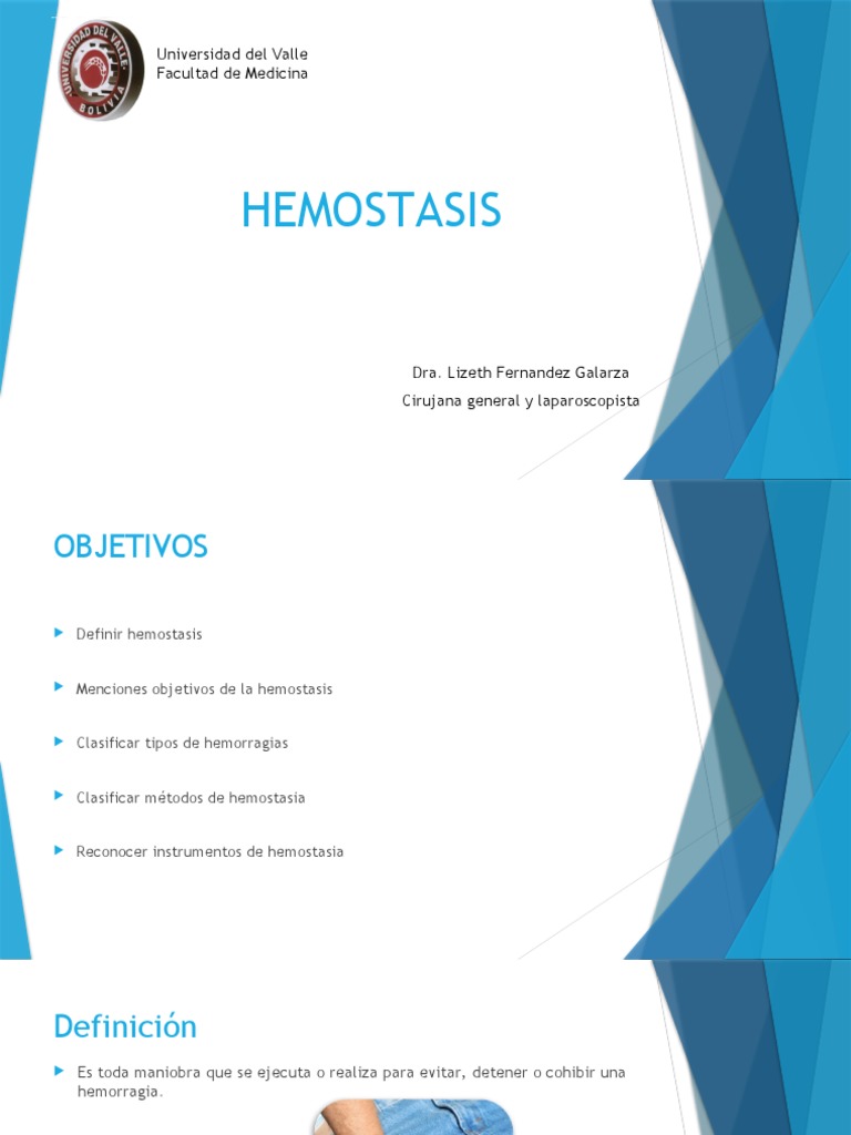 Hemostasis | PDF | Hemostasia | Coagulación