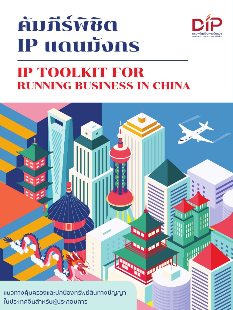 IP Toolkit China DIP-eBook | PDF