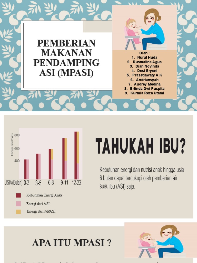 PPT MPASI | PDF