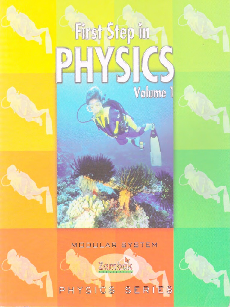 First Step in Physics Book 1 by Semih Aydın, Osman Karaayvaz | PDF