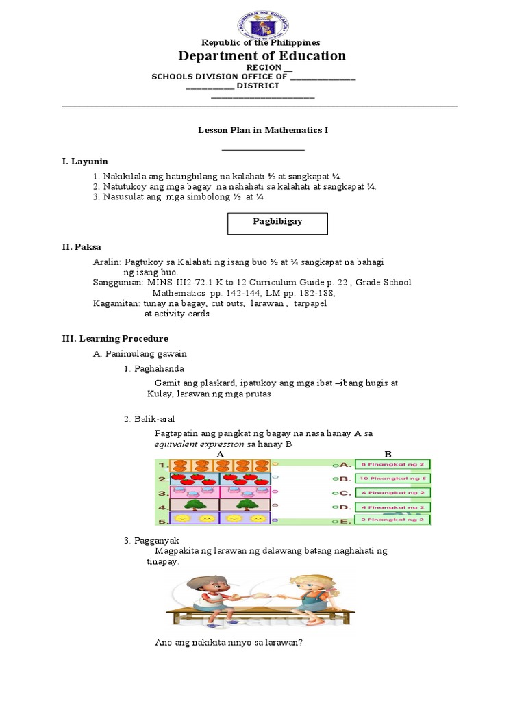 COT 1-Math - RMC-2023 | PDF