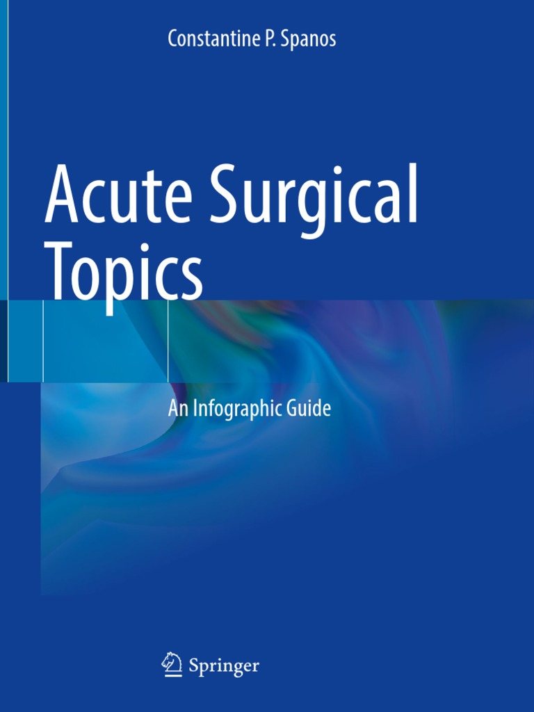 Acute Surgical Topics An Infographic Guide | PDF | Percutaneous ...
