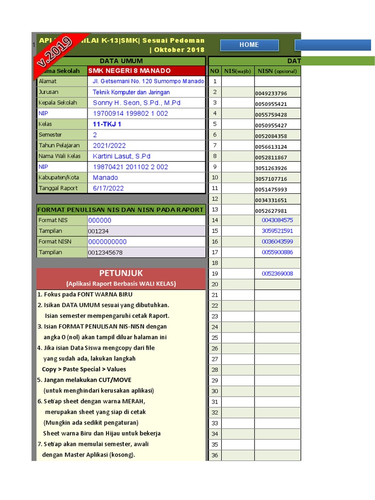 Raport Xi Tkj-1 SMTR GNP 2021 | PDF