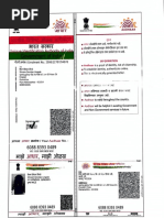 Self Attested Aadhaar Card Explained | PDF | Accountability ...