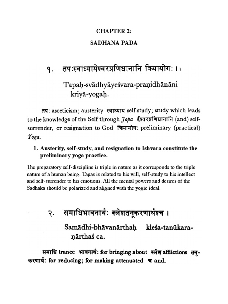 Sadhana Pada-Joanne Darby | Download Free PDF | Prana | Yoga