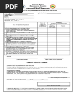 Tabbing and Pertinent Documents Format | PDF