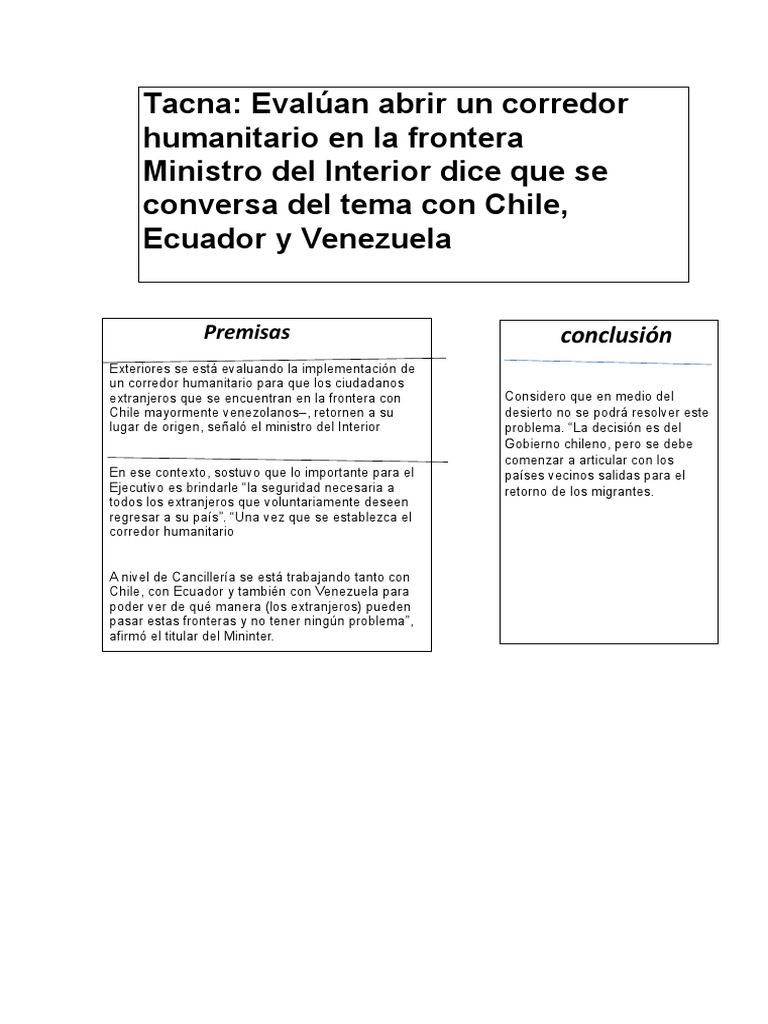 Premisa | PDF
