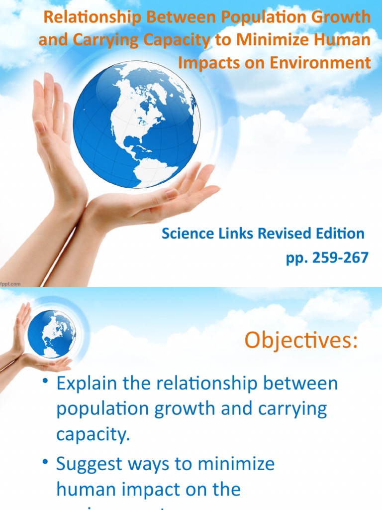 Population Growth and Carrying Capacity | PDF | Human Overpopulation ...