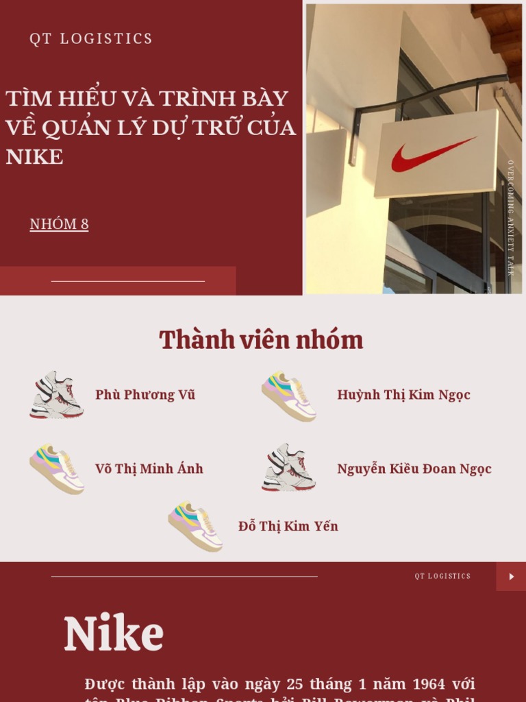 Nhóm 8 - QT Logistics - T5 | PDF