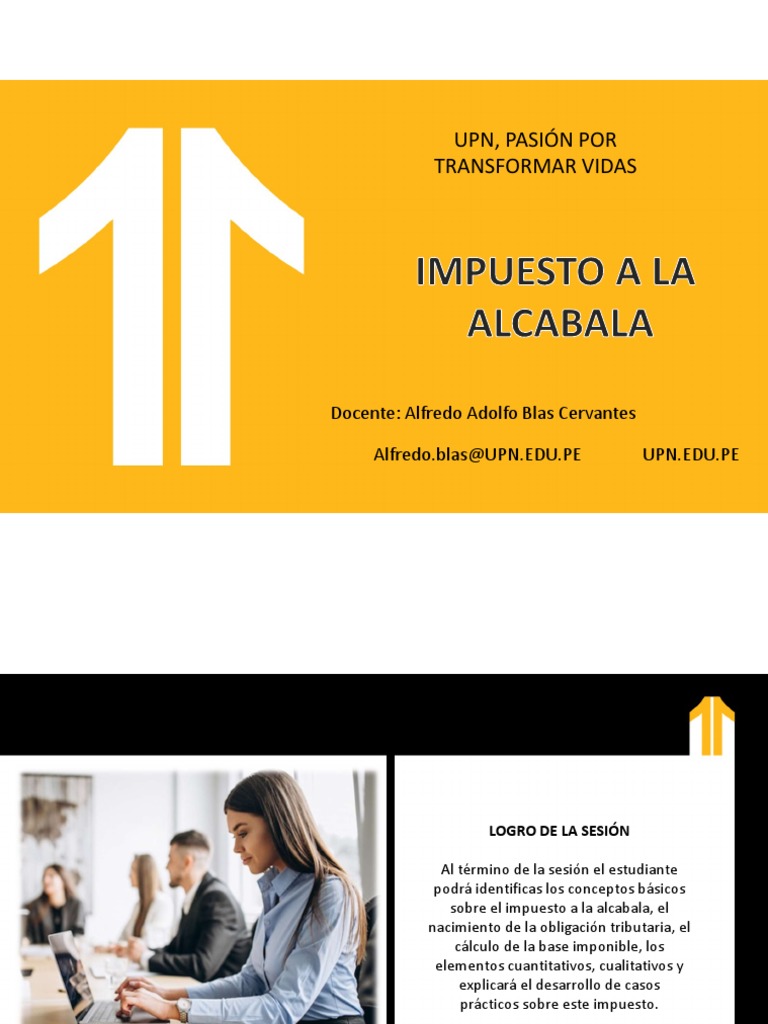 Impuesto A La Alcabala | PDF | Finanzas y dinero