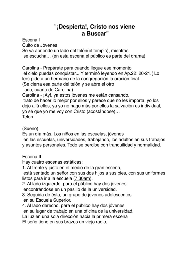 Despierta!! | PDF | Cristo (título) | Creencia religiosa y doctrina